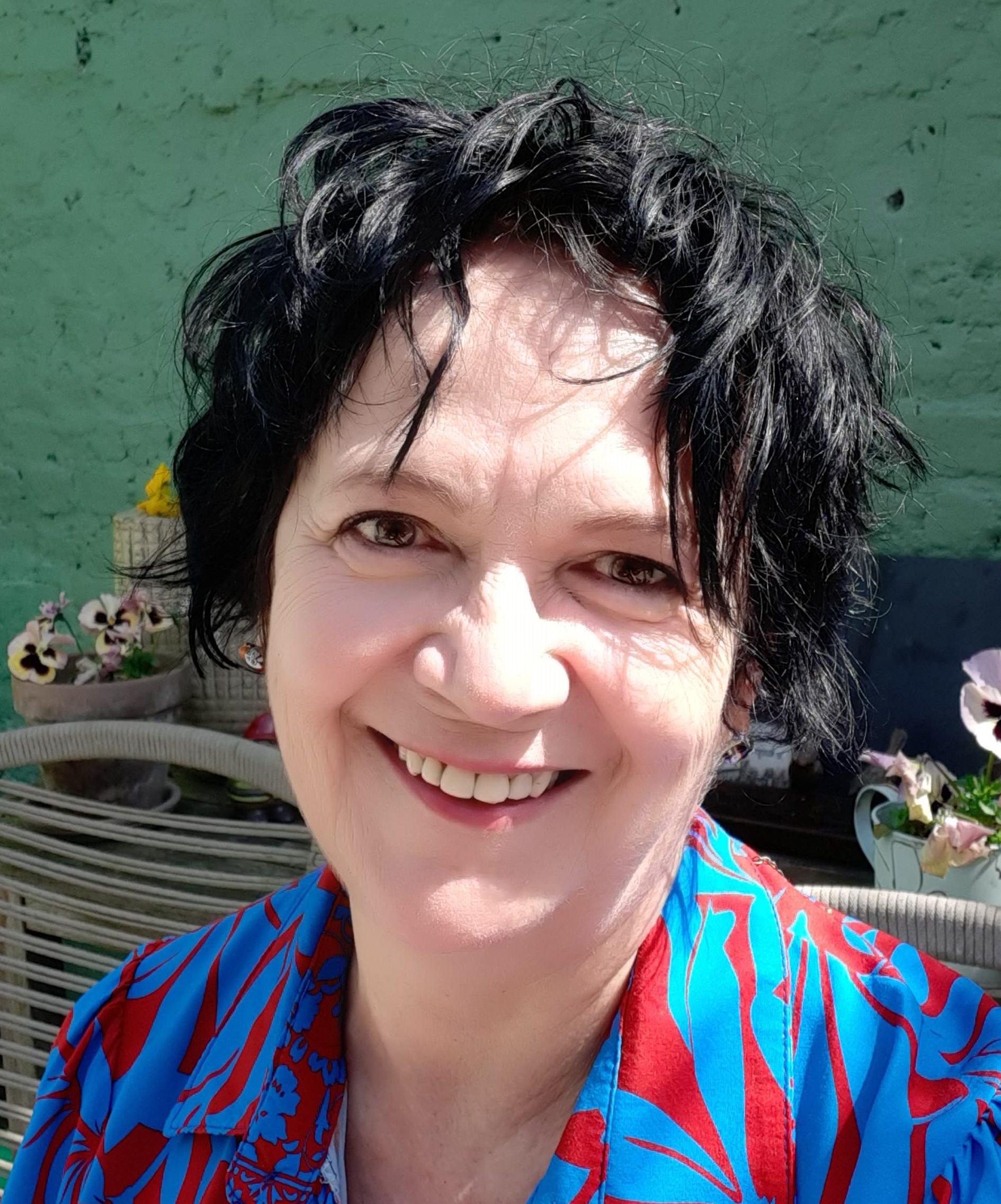 Hallo mama, met Anke